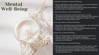 Well-Being | PDF