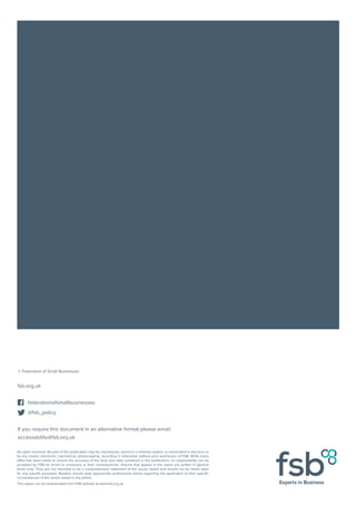 Well being-and-small-business---fsb | PDF