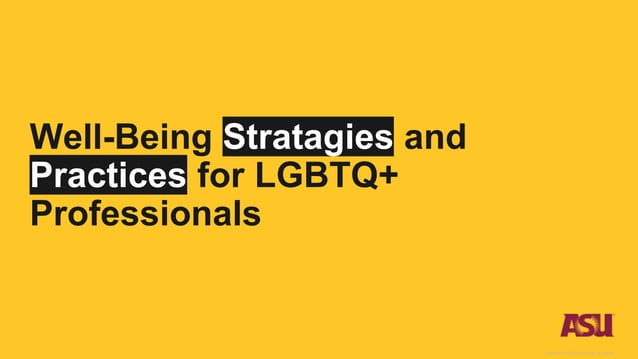 Well-Being for a Diverse Population of Higher Education Professionals.pptx