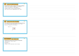 Well Grounded Python Coding - Revision 1 (Day 1 Handouts) | PPT