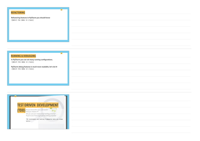 Well Grounded Python Coding - Revision 1 (Day 1 Handouts) | PPT