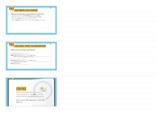 Well Grounded Python Coding - Revision 1 (Day 1 Handouts) | PPT