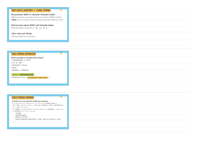 Well Grounded Python Coding - Revision 1 (Day 1 Handouts) | PPT