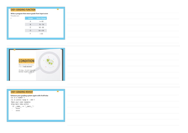 Well Grounded Python Coding - Revision 1 (Day 1 Handouts) | PPT