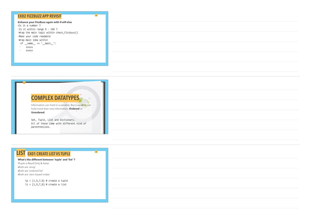Well Grounded Python Coding Revision 1 Day 1 Handouts Ppt