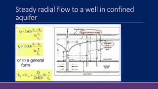 Well hydraulics | PPTX