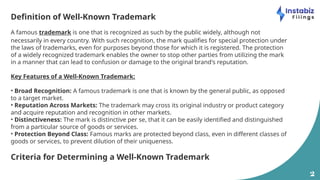 Well-Known Trademarks: Protecting Your Brand Identity | PPTX
