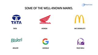 WELL-KNOWN TRADEMARKS | PPTX