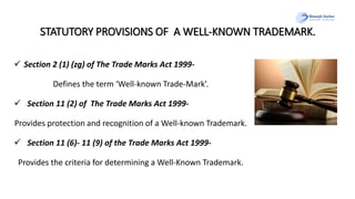 WELL-KNOWN TRADEMARKS | PPTX