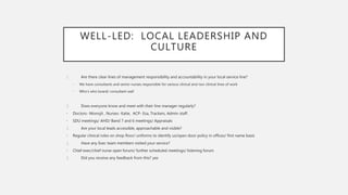 Well led | PPT