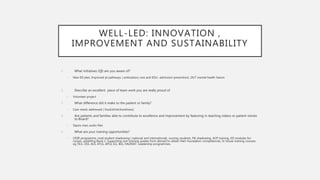 Well led | PPT