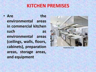 Well maintained kitchen | PPTX