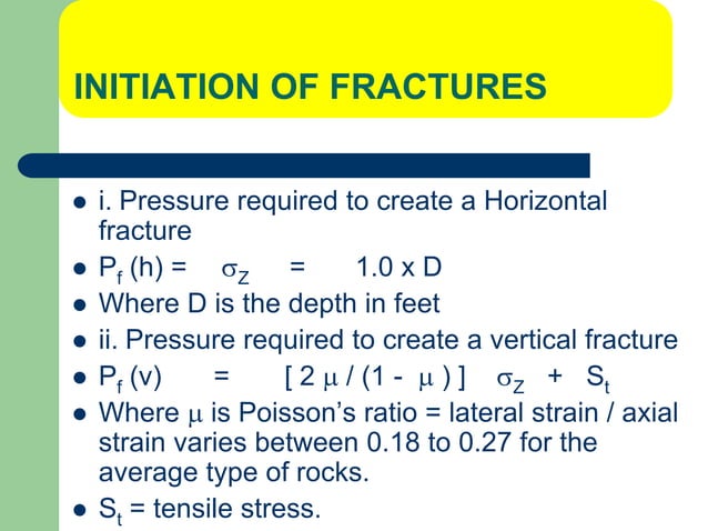 Well-Stimulation Well-Stimulation Well-Stimulation | PPT