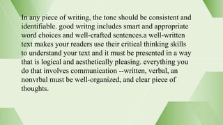 WELL-WRITTEN-TEXT.pptx
