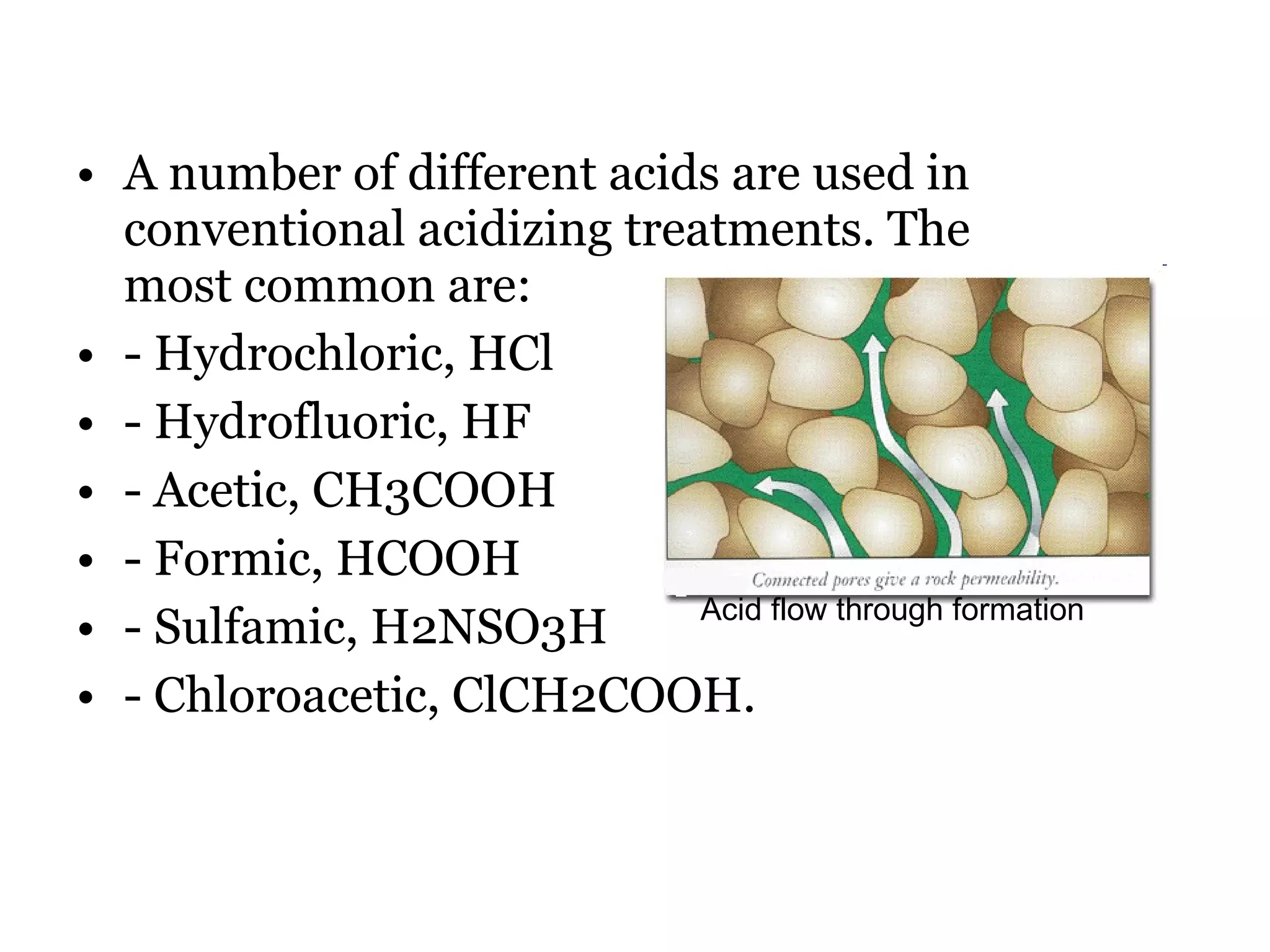 Well acidizing and fracturing to increase permeability | PPS