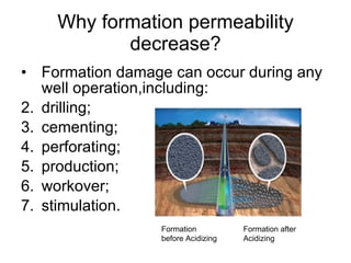 Well acidizing and fracturing to increase permeability | PPS