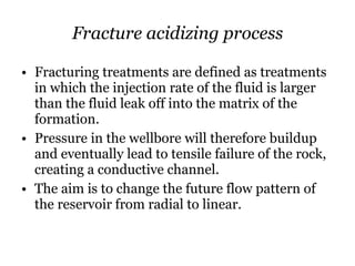 Well acidizing and fracturing to increase permeability | PPS