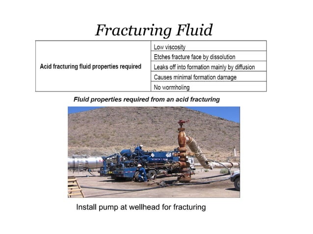 Well acidizing and fracturing to increase permeability | PPS