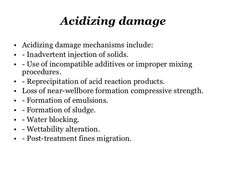 Well acidizing and fracturing to increase permeability