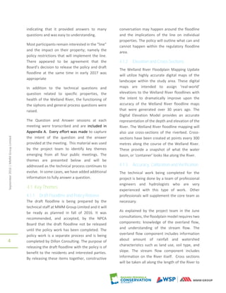 Welland River Floodplain Mapping - June Consultation Summary Report | PDF