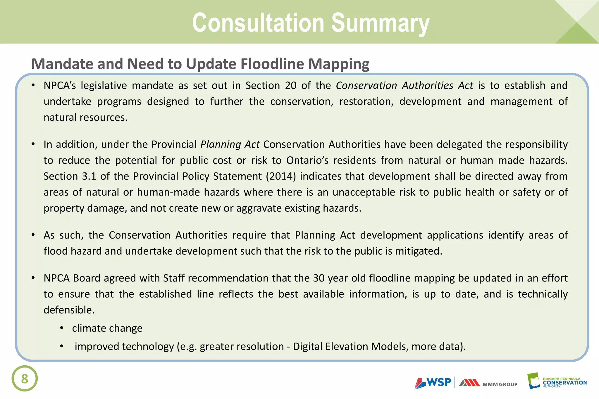 Welland River Floodplain Mapping - Round 2 Public Information ...