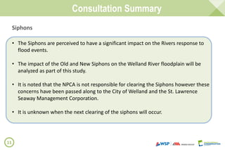 Welland River Floodplain Mapping - Round 2 Public Information ...