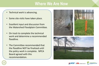 Welland River Floodplain Mapping - Round 2 Public Information ...