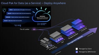 IBM Cloud Day January 2021 - A well architected data lake | PPT