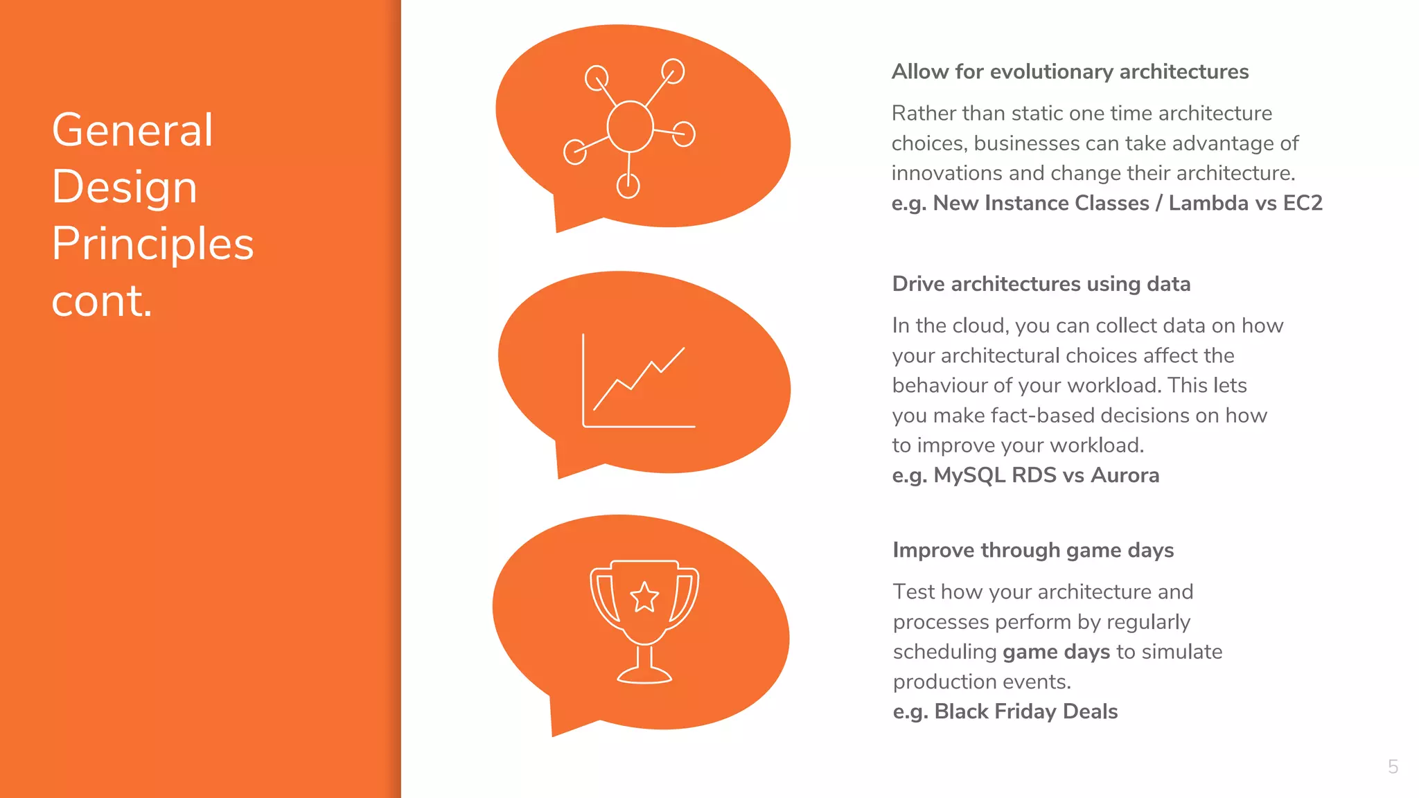 Aws Well Architected Framework Pptx Cloud Computing Internet