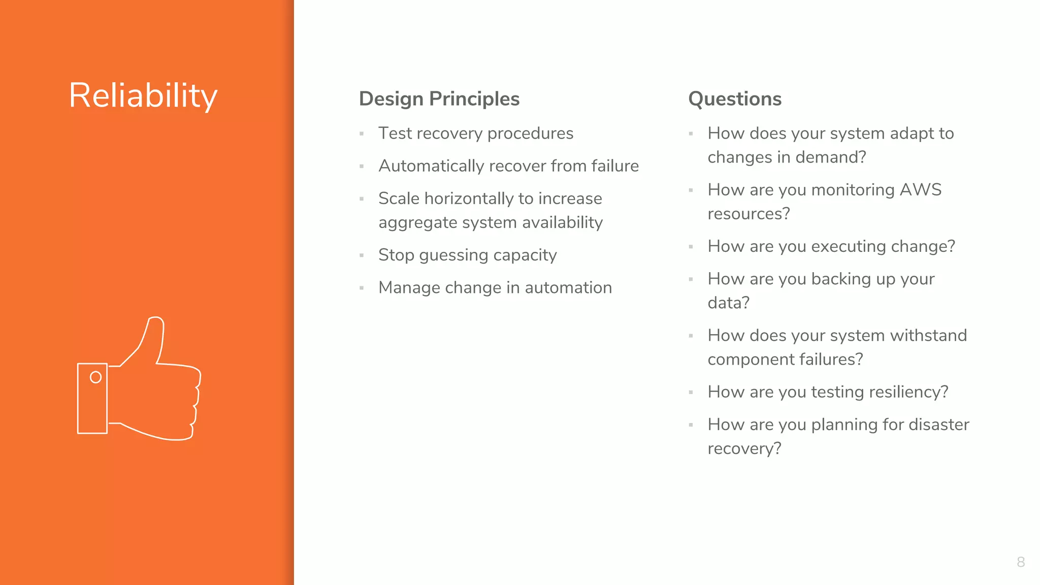 AWS Well Architected Framework | PPTX