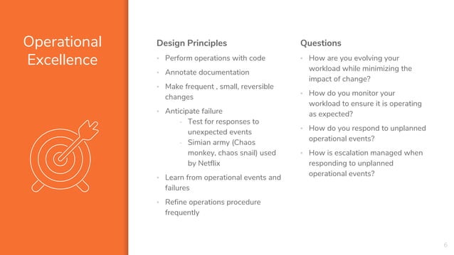 AWS Well Architected Framework | PPTX | Cloud Computing | Internet
