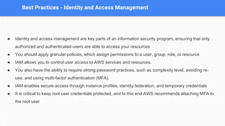 AWS Well Architected Framework | PPTX