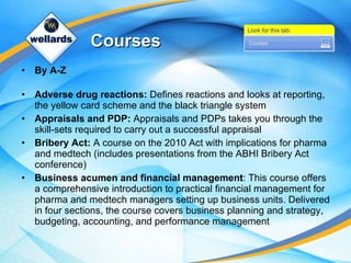 Introduction to Wellards | PPT