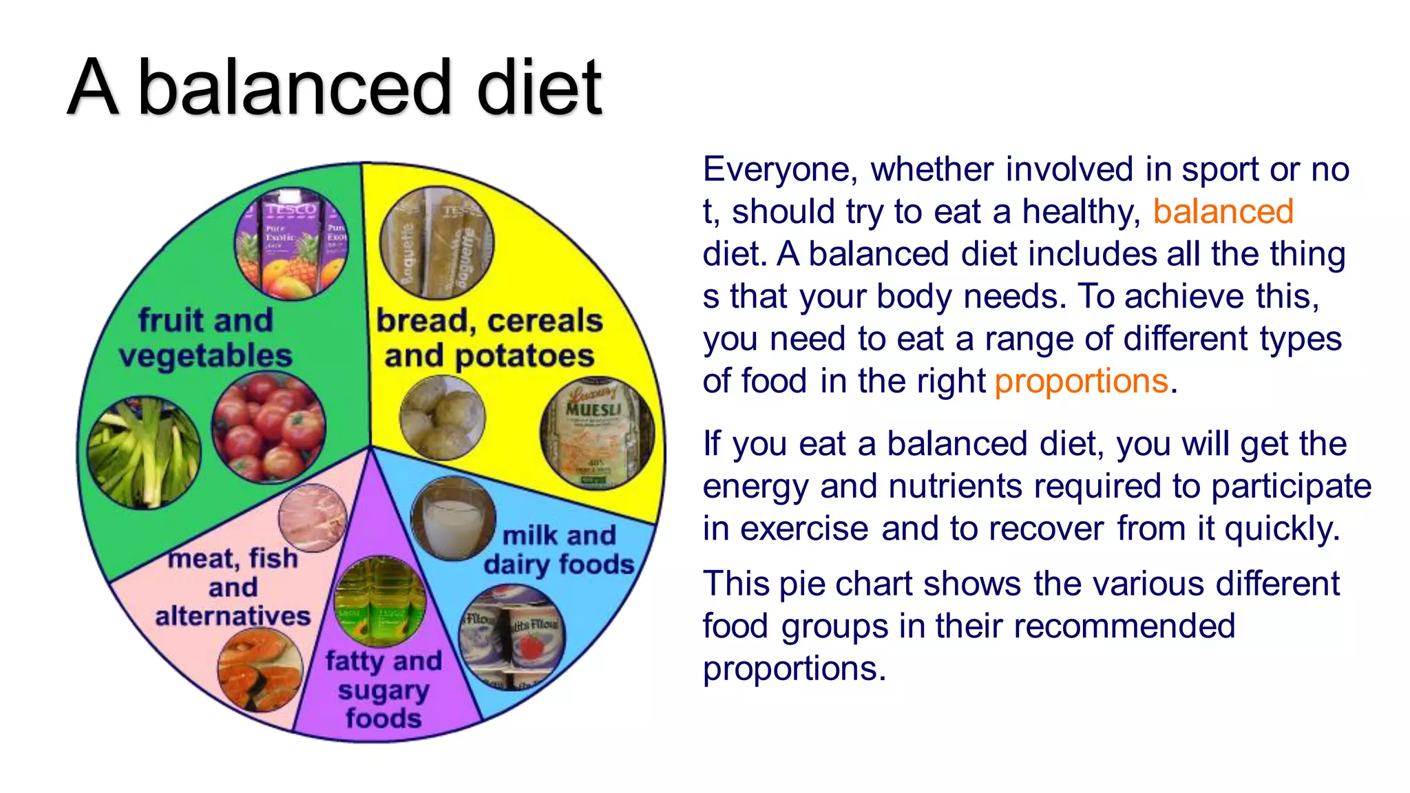 PHYSICAL EDUCATION 11 - Diet and Nutrition | PDF