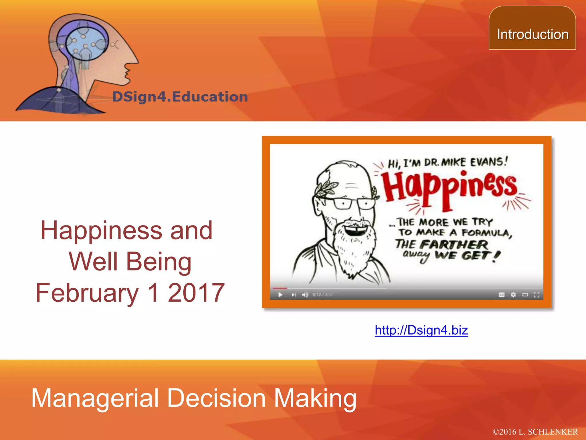 Happiness and Well-being | PPTX