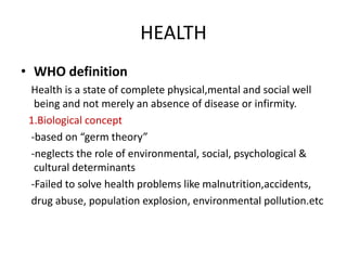 concept of Well being | PPTX