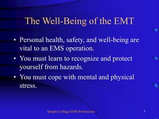 Well Being of the nursing community .ppt