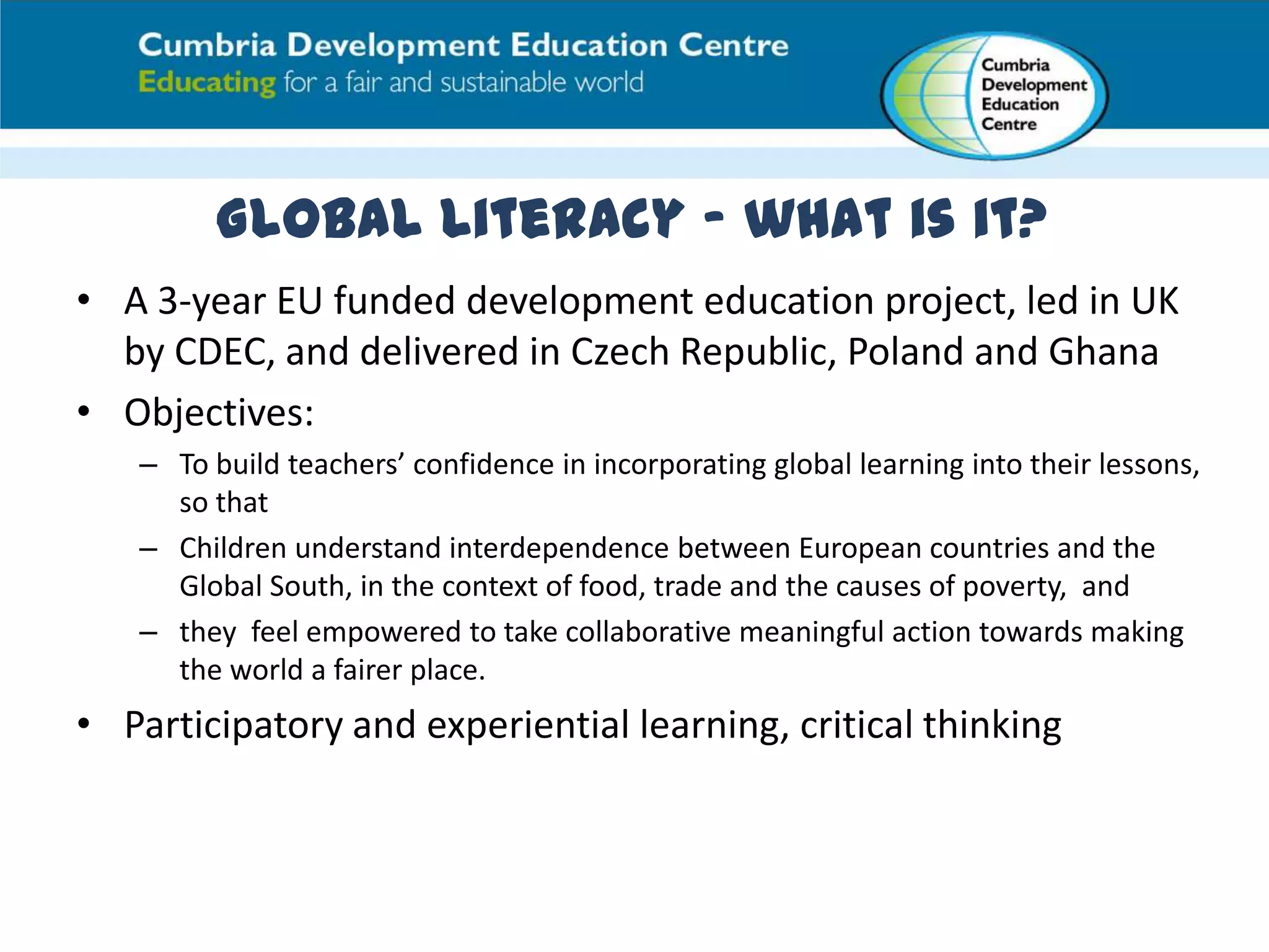 Wellbeing and global citizenship | PPT