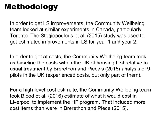 Wellbeing cost-effectiveness examples | PPT