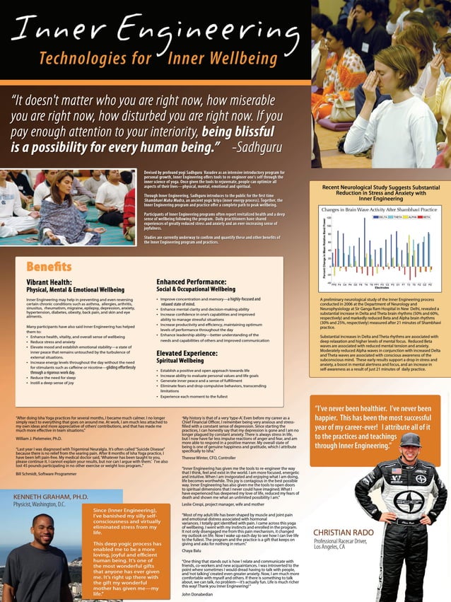 Inner Engineering - technologies for wellbeing | PDF