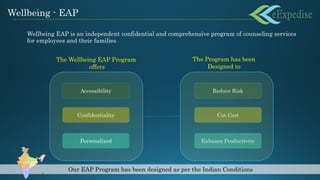 Wellbeing- Employee Assistance Program (EAP)_eExpedise | PDF