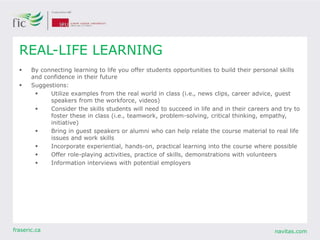 Wellbeing in learning environments | PPTX