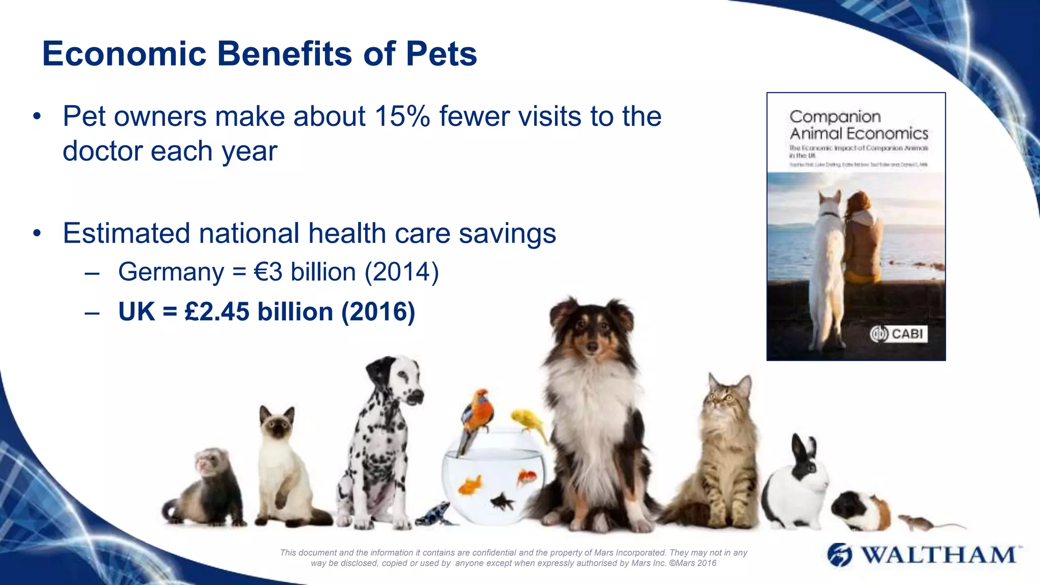 Paws for Thought: How pets help us lead healthy, active lives as we age ...