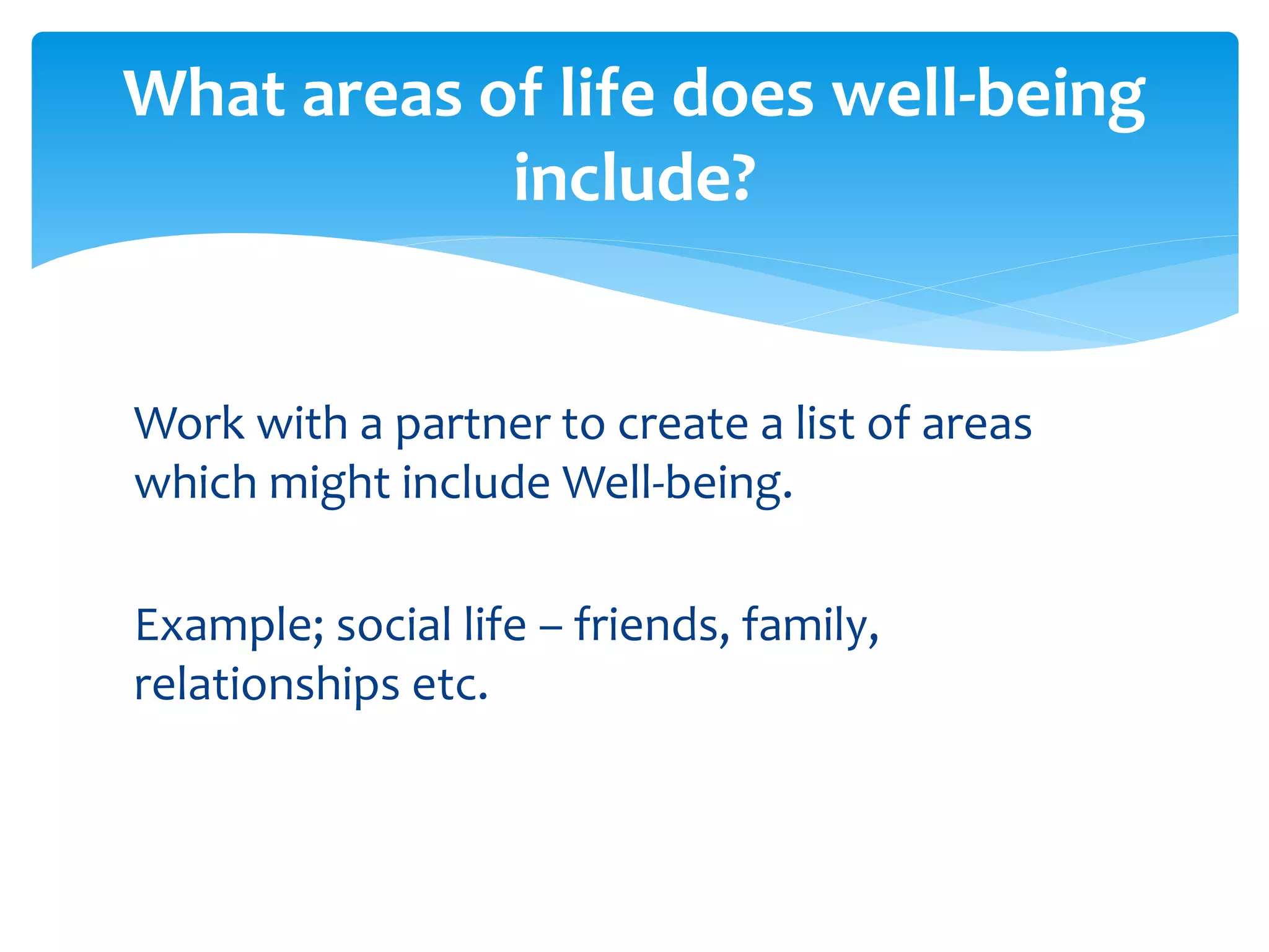 Understanding Personal & Social Wellbeing | PPTX