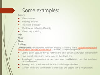 Wellbeing Week 3 - Substance Misuse | PPT