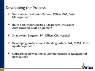 Using Patient Navigation in an Orthopedic Service Line to Drive ...