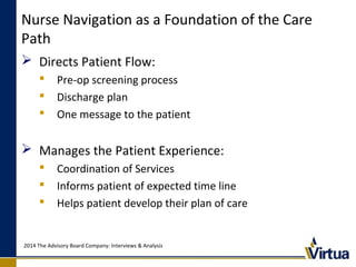 Using Patient Navigation in an Orthopedic Service Line to Drive ...