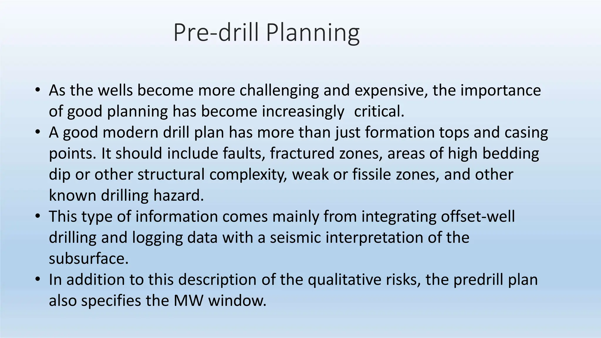 Well bore Stability & MW issues (1).pptx