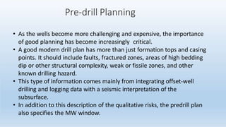 Well bore Stability & MW issues (1).pptx