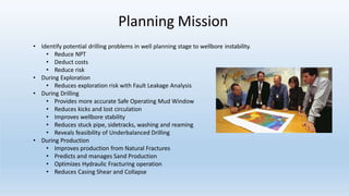 Well bore Stability & MW issues (1).pptx